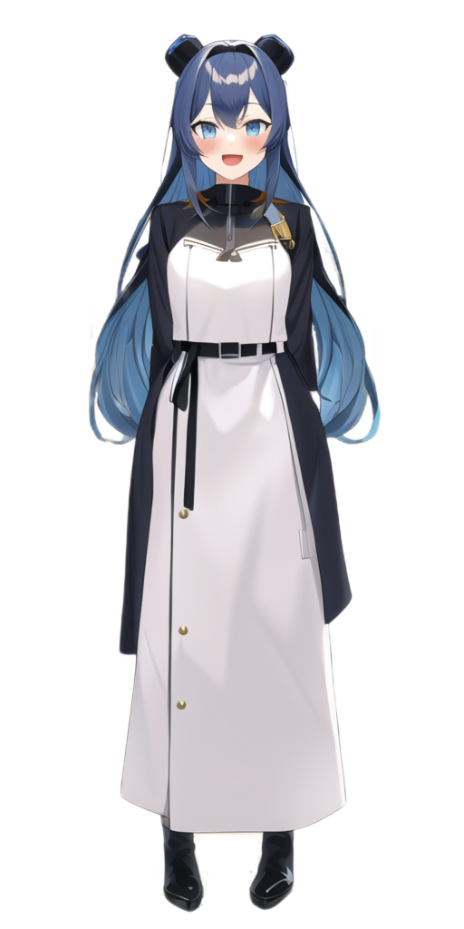 VTuber素材 – VTuberガイドで作成したAIイラストを載せます。利用は自己責任でお願いします。